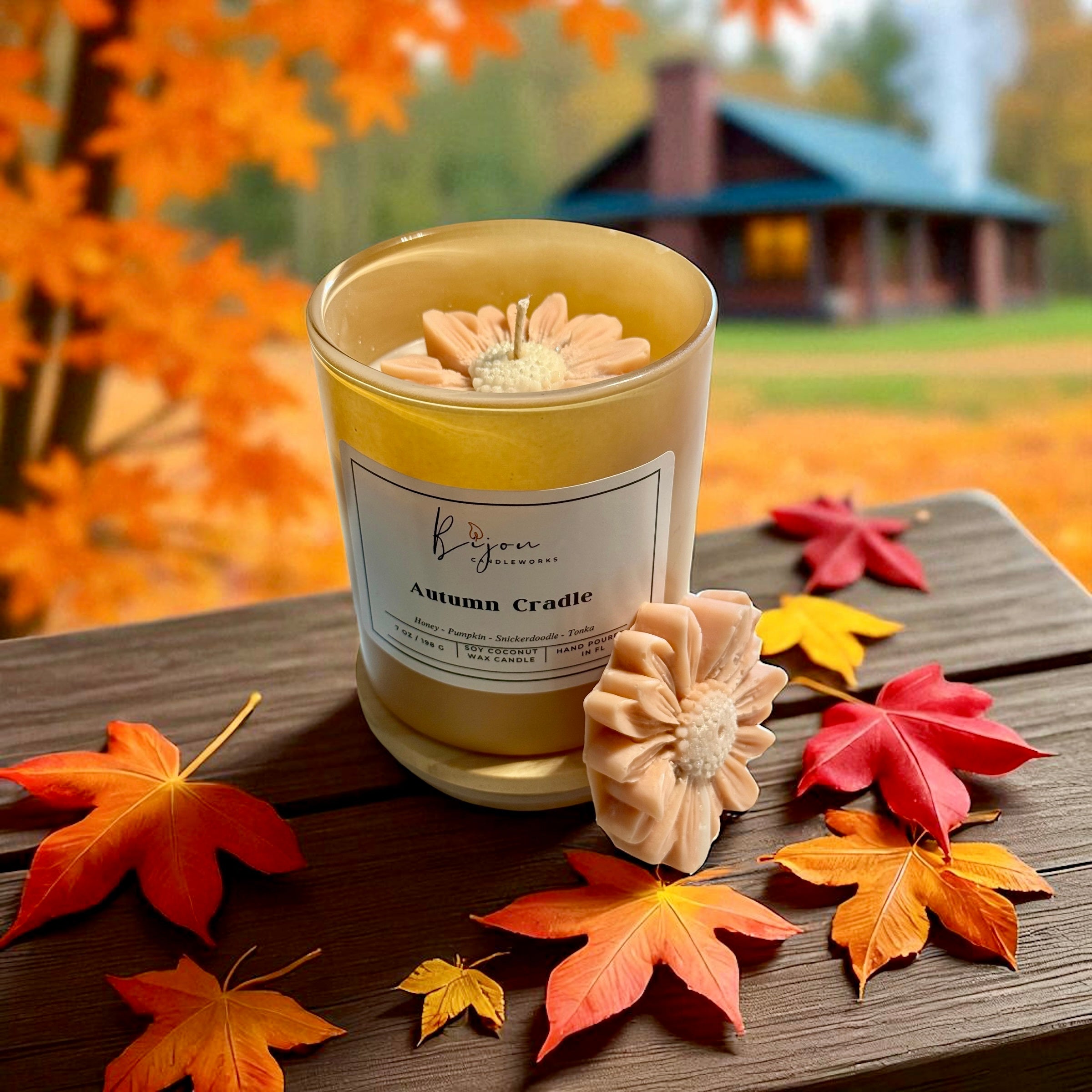 Autumn Cradle - Coconut Soy Candle – Bijou Candleworks