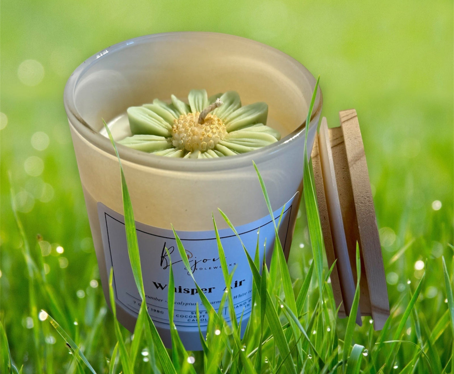 Bijou Candleworks Tampa-Made Candles & Clean Scents for Calm Living